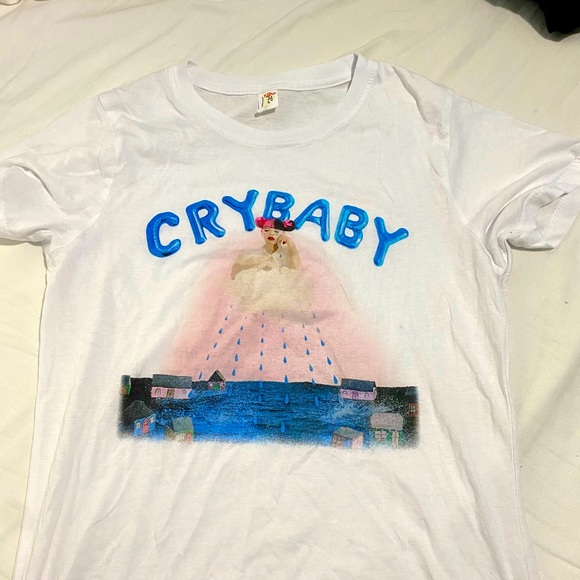 Tops | Cry Baby Melanie Martinez Tshirt | Poshmark